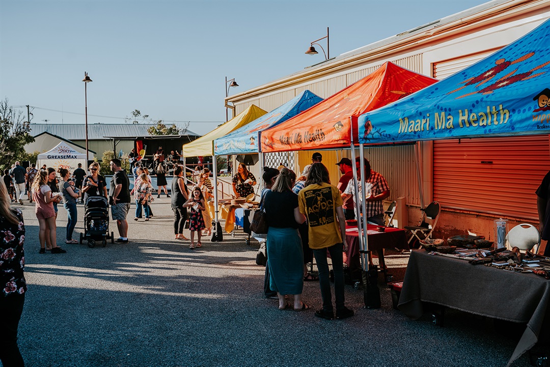 Maari Ma Indigenous Art Awards | BHCAG