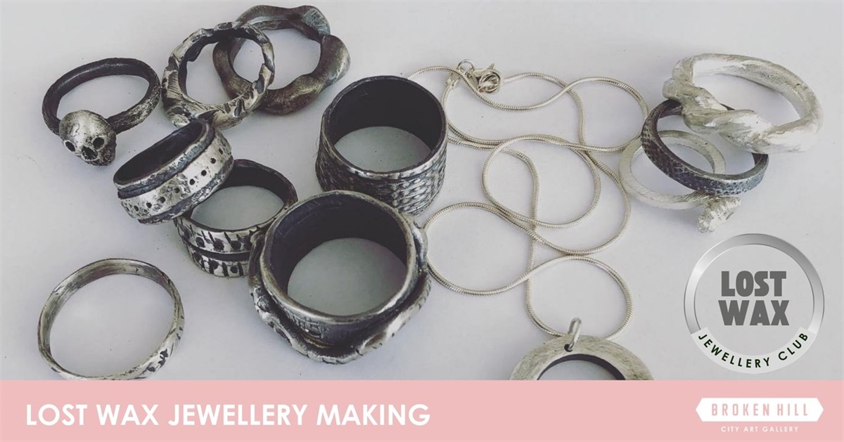 Lost Wax Jewellery Club | BHCAG