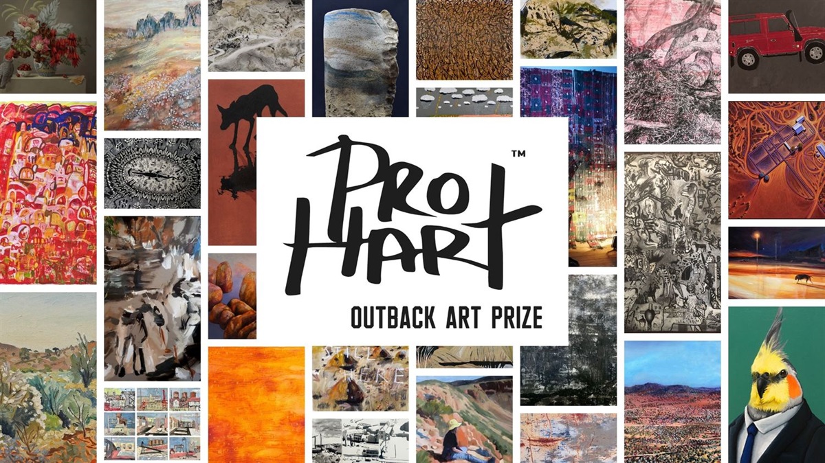 2024 Pro Hart Outback Art Prize | BHCAG
